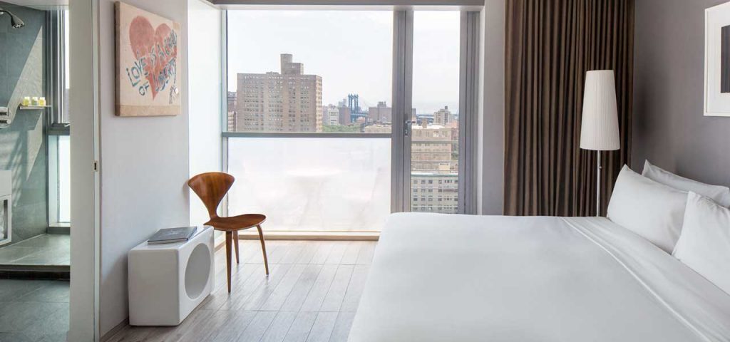 NYC Hotels Rooms with Deep Soaking Tubs | Hotel on Rivington